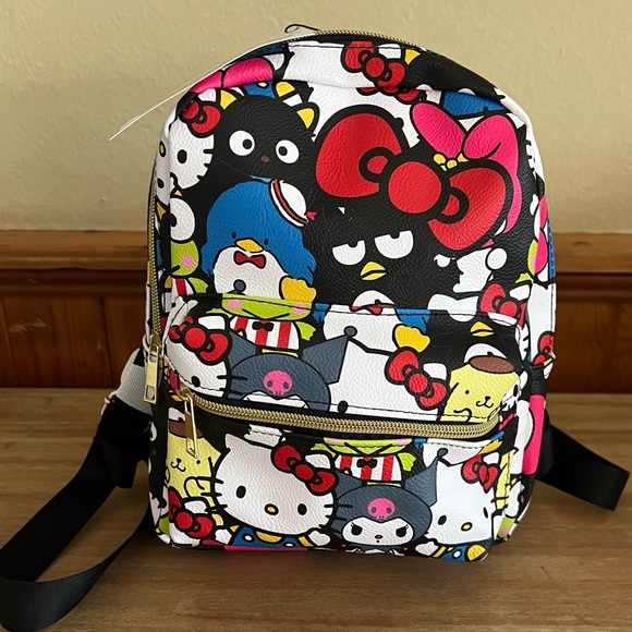 Hello Kitty | Bags | Sanrio Hello Kitty And Friends Mini Backpack ...